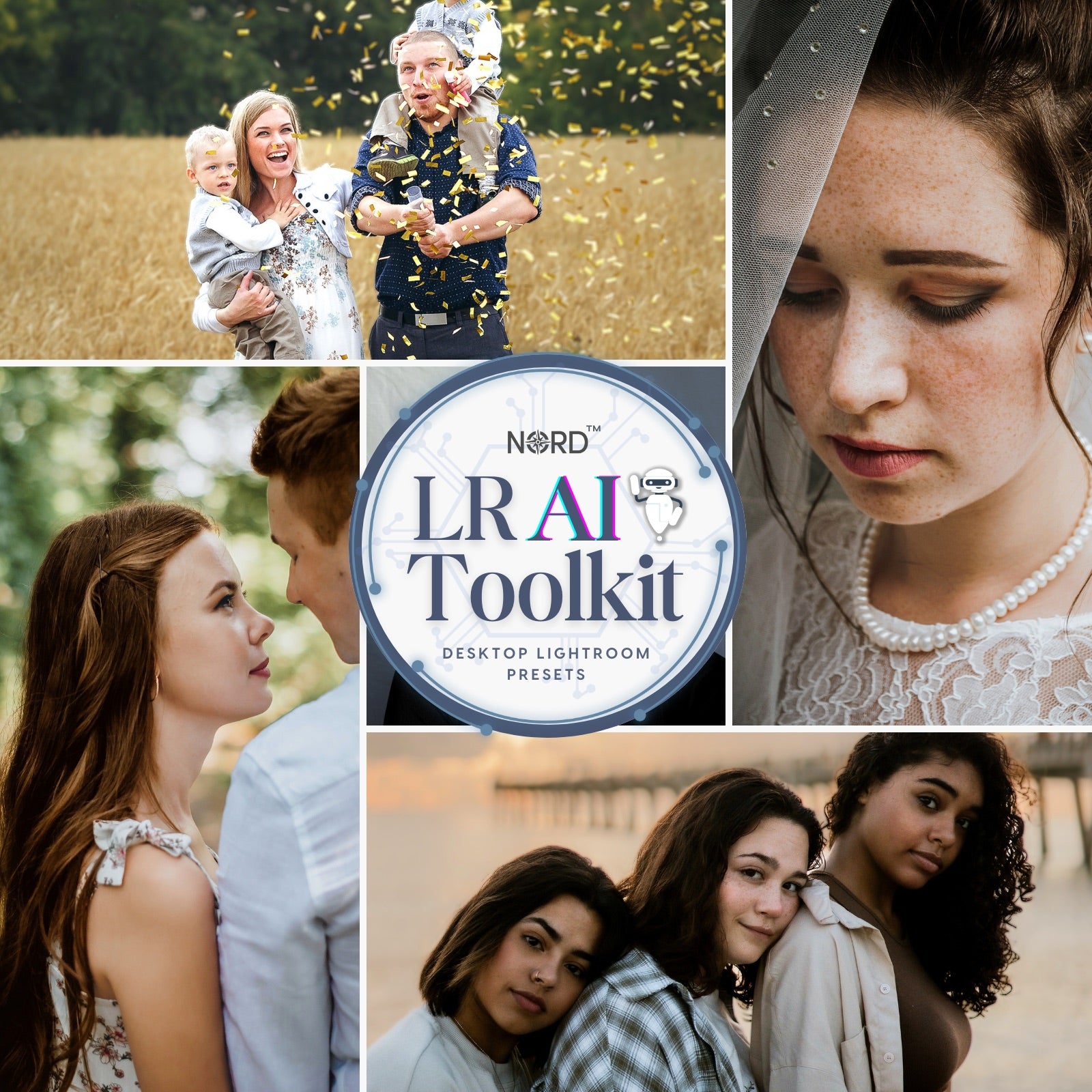 'Nord™ AI Toolkit' Lightroom Presets Pack | Desktop – Nord Studios