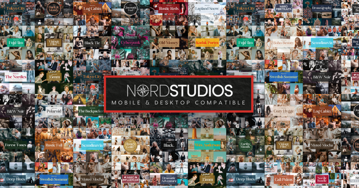 The Filmic Lightroom Presets Collection – Nord Studios