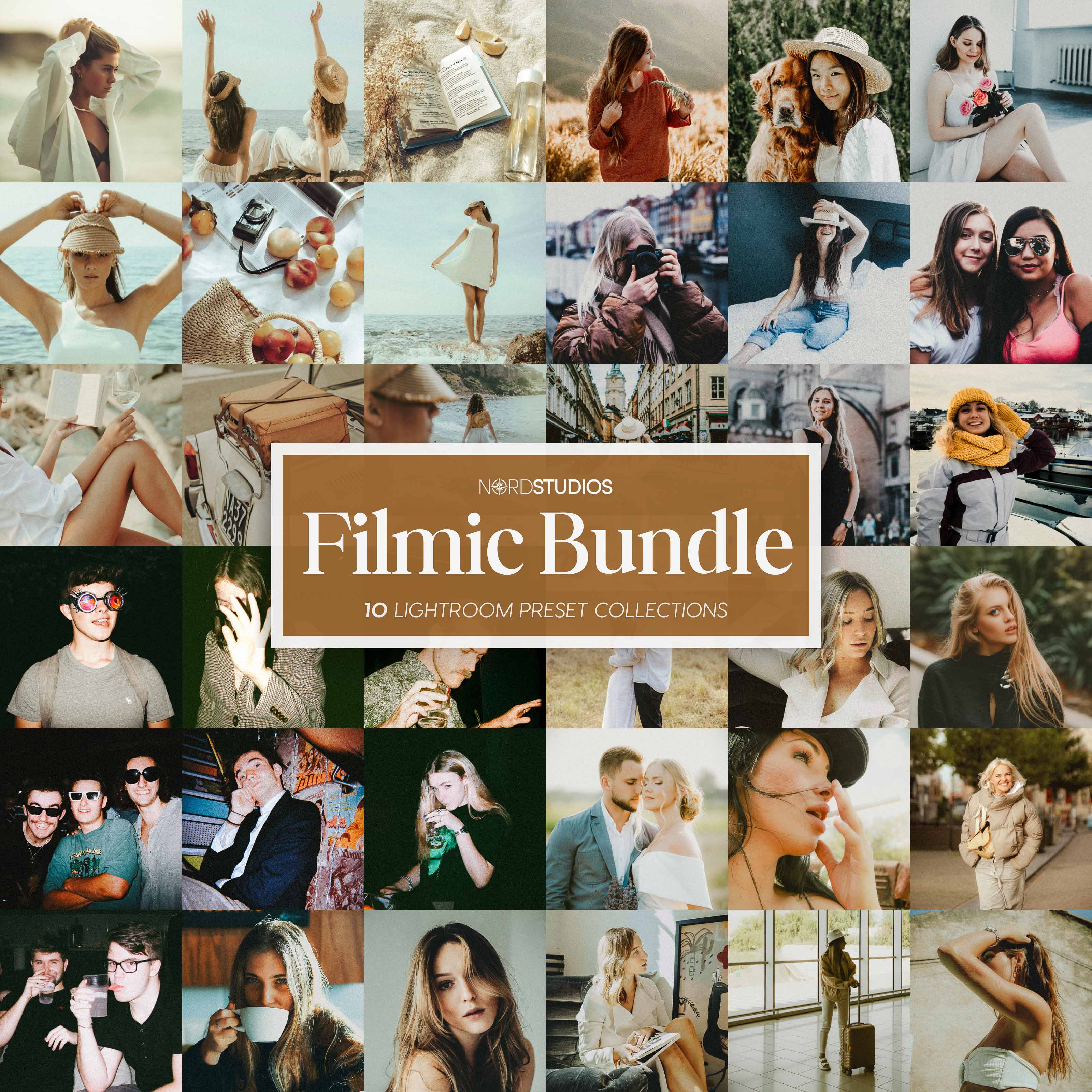 The Filmic Lightroom Presets Collection – Nord Studios