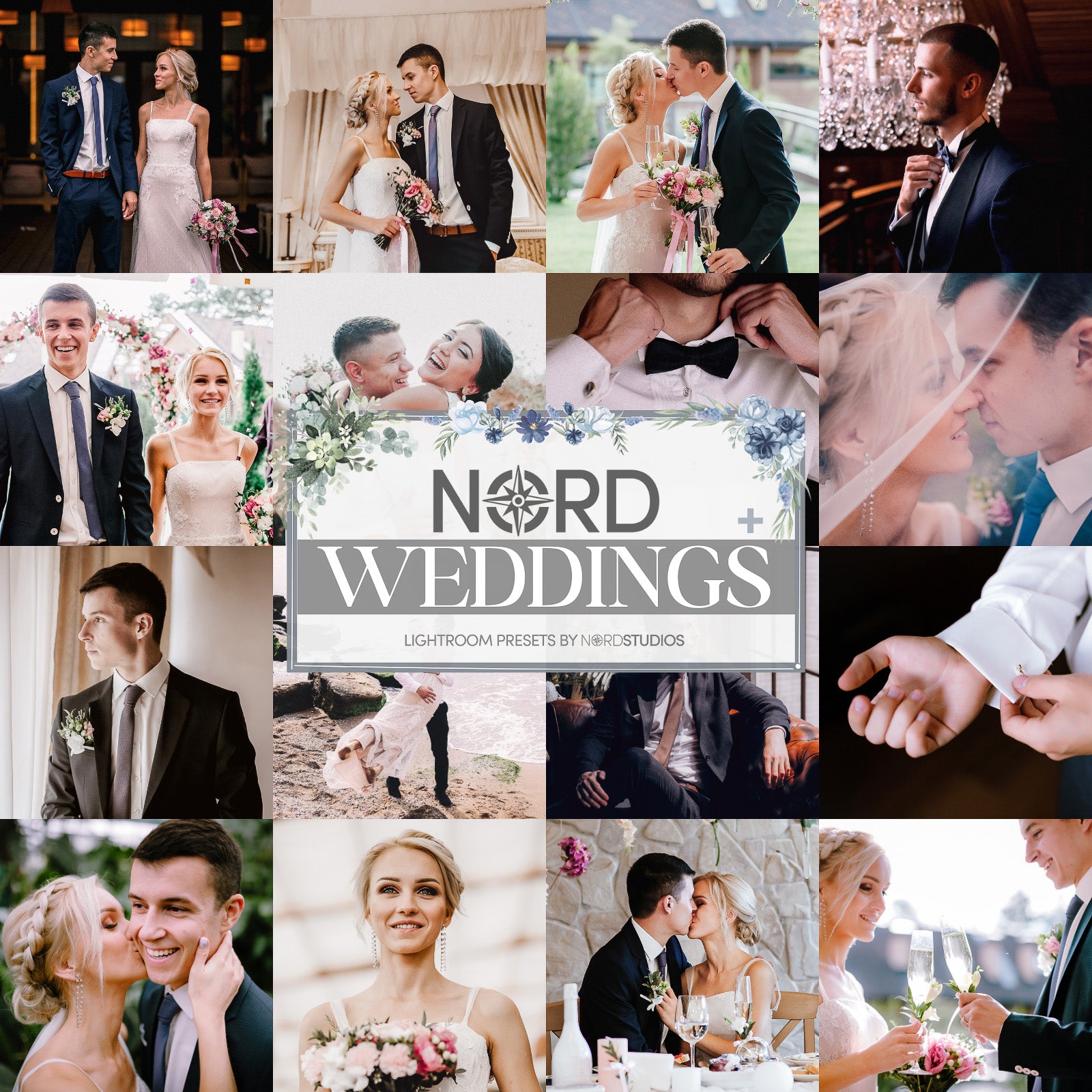 'Nord Weddings +' Lightroom Presets Pack | Mobile & Desktop – Nord Studios